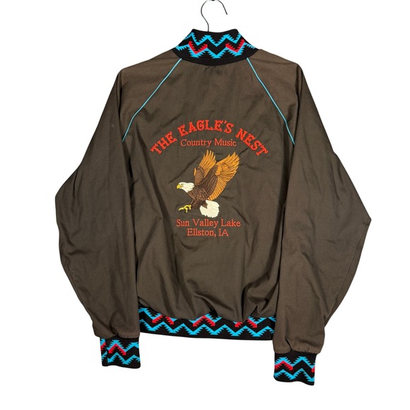 ASW Jackets | Jackets & Coats | Vintage Country Western Music Eagle ...